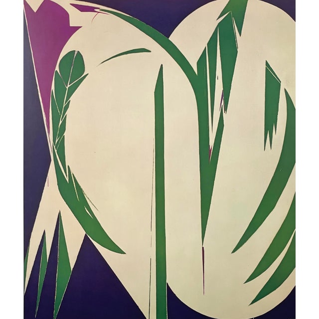 1973 “Rising Green” Lee Krasner Marlborough Gallery Exhibition Signed ...