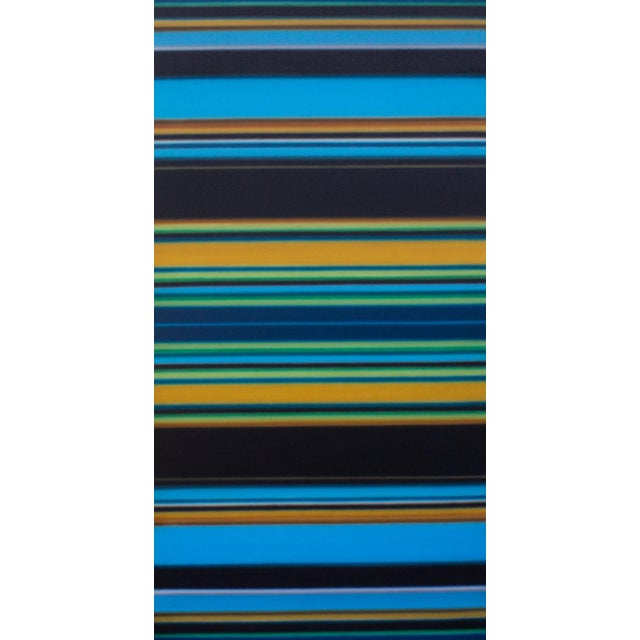 1978 “Rug #3” Acrylic on Canvas Airbrush Painting Signed by Artist ...