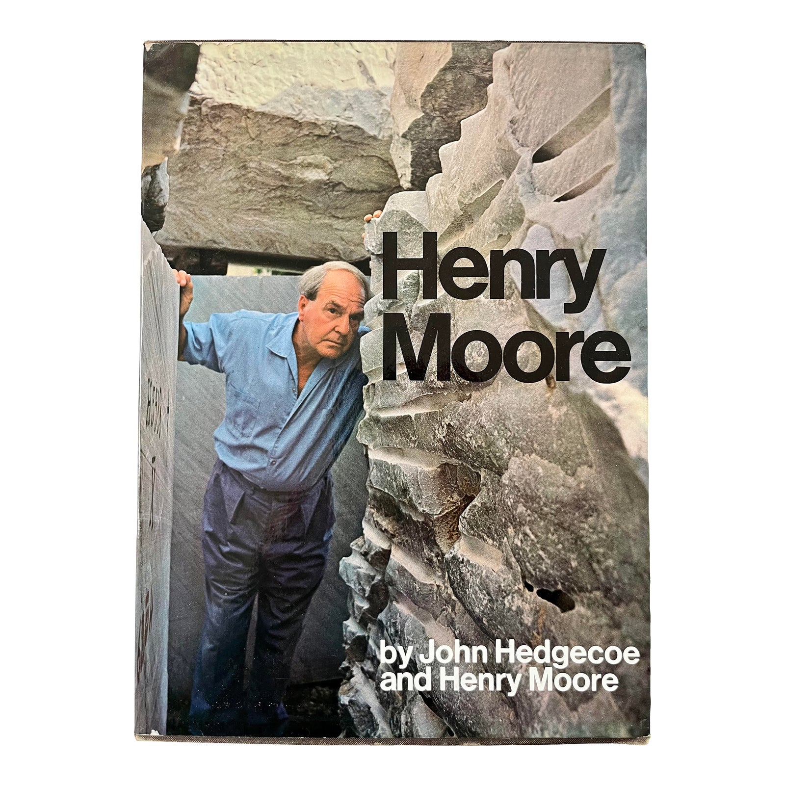 Henry Moore, by John Hedgecoe and Henry Moore, Simon & Schuster, 1968 ...