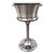 Frontgate Metal Beverage Ice Bucket on Stand | Chairish