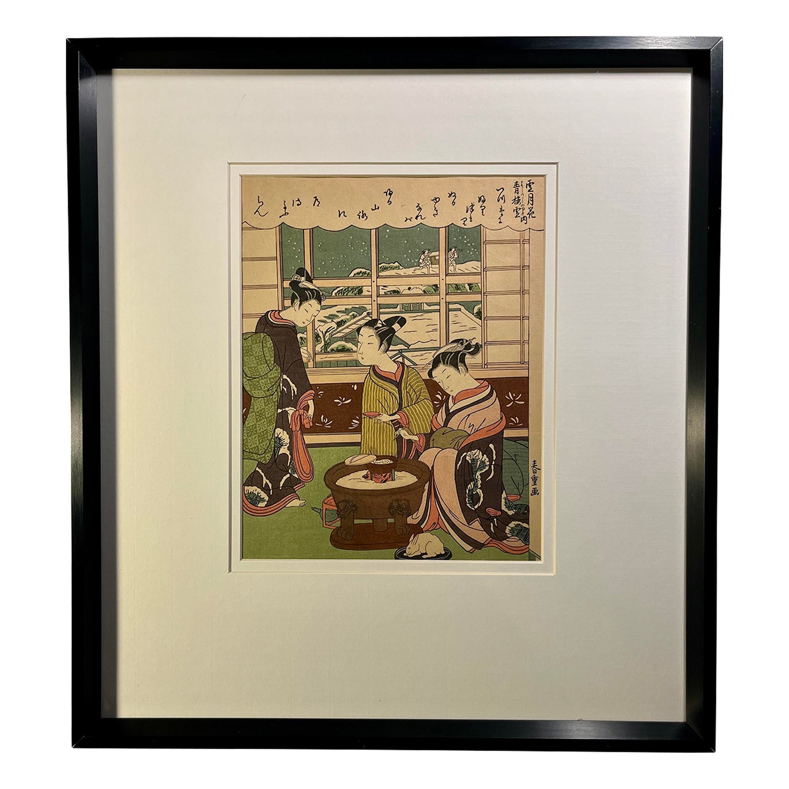 1930s Vintage Japanese Woodblock Print by Kokan Shiba Aka Suzuki ...