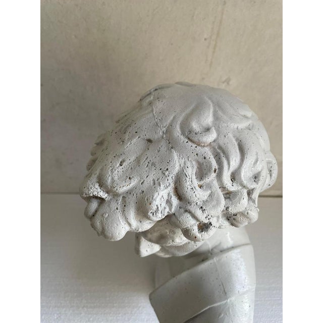 David by Michelangelo Plaster Bust | Chairish