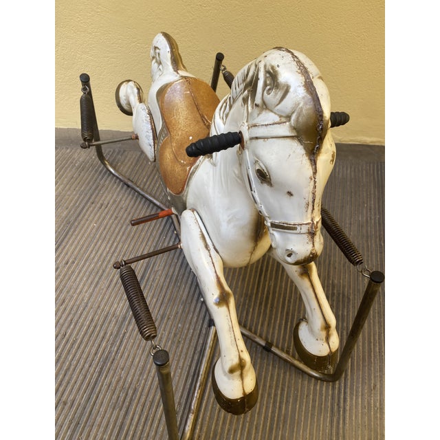 Rocking Horse, 1950s | Chairish