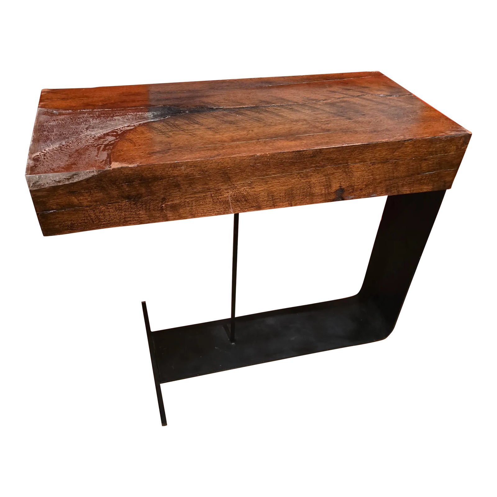 1970s Vintage Mid Century Modern Designer Art Console Table | Chairish
