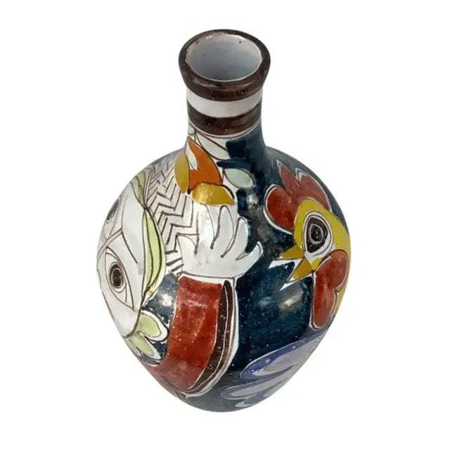 Giovanni DeSimone Vintage Italian Vase | Chairish