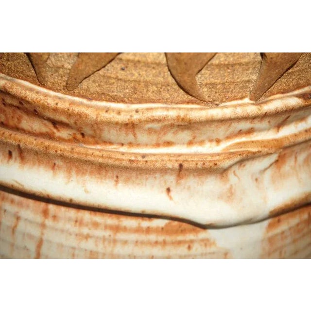 Vintage Tom Reese Cachepot Planters Artisan Earthen-Ware "Laurel ...