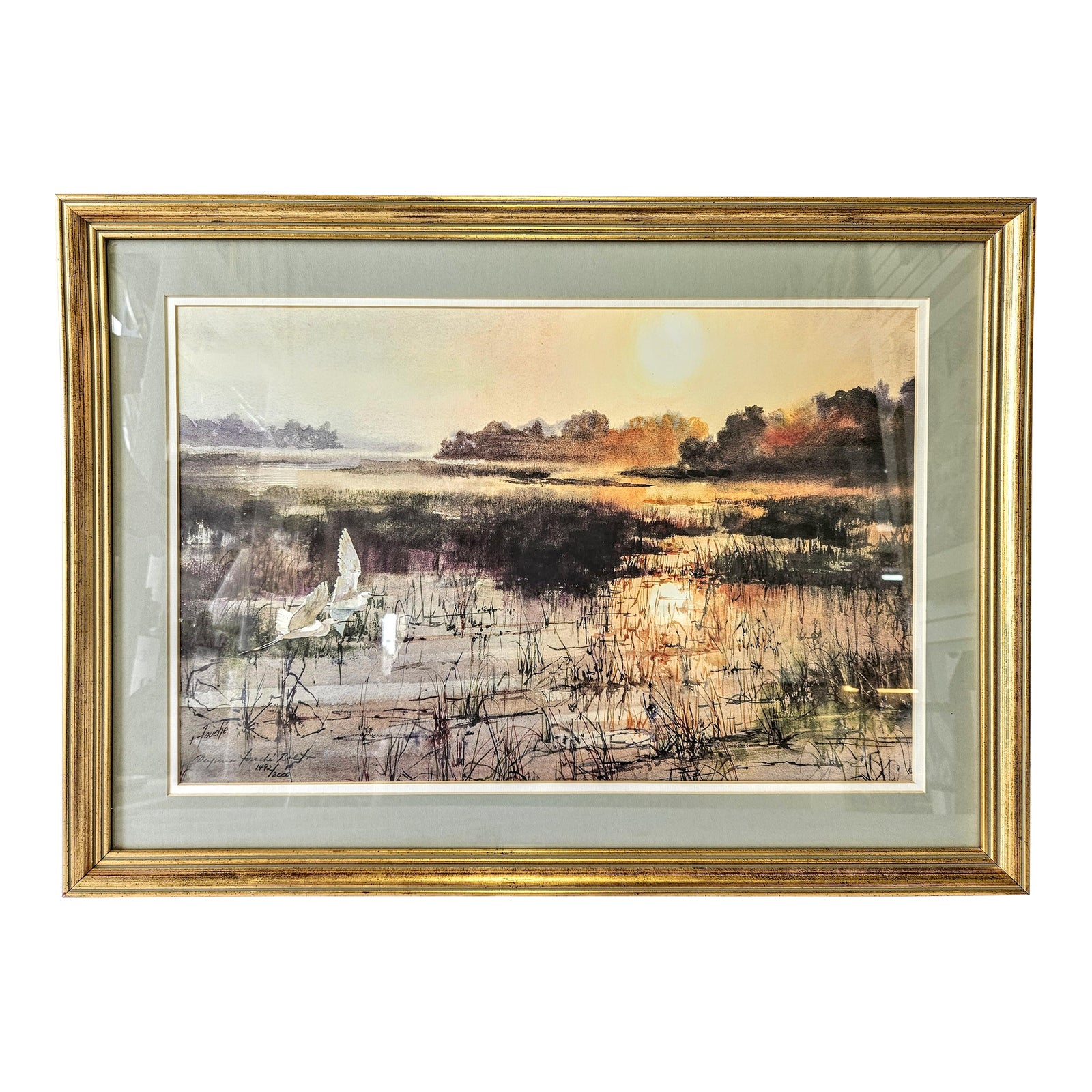 Vintage Original Limited Edition Print Numbered 1492/2000 by Virginia ...