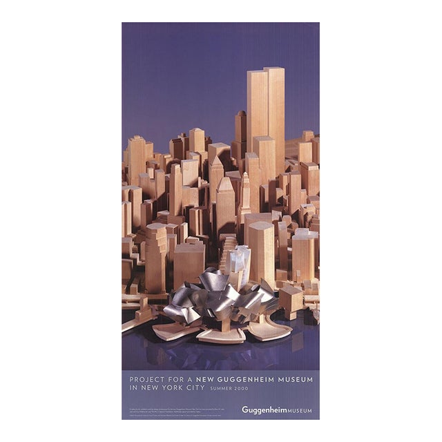 2000 Frank Gehry 'Project for a New Guggenheim Museum in New York City ...