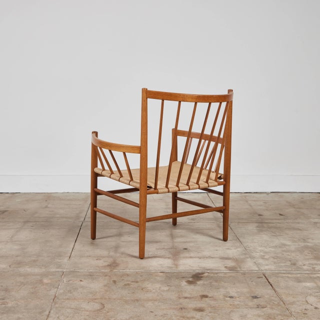 Jorgen Baekmark Lounge Chair for Fdb Møbler | Chairish