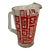 Vintage Mid-Century Cocktail Pitcher by Federal Glass | Chairish