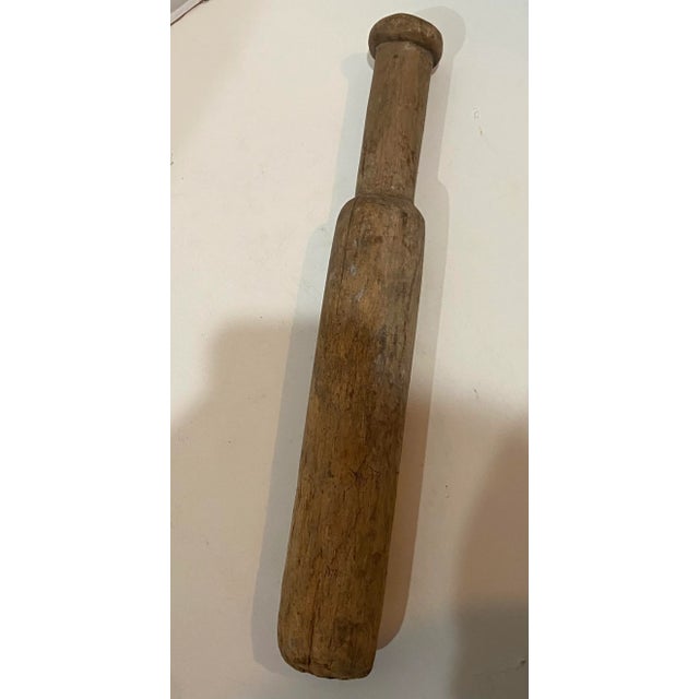 Antique Chinese Bangchuping Grain Mallet | Chairish