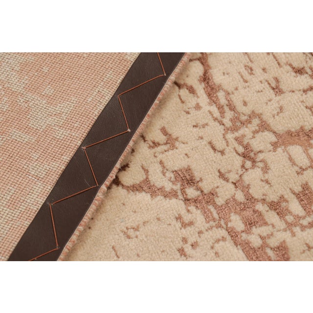 Rug & Kilim’s Modern Classics Rug in Beige-Brown With Abstract ...