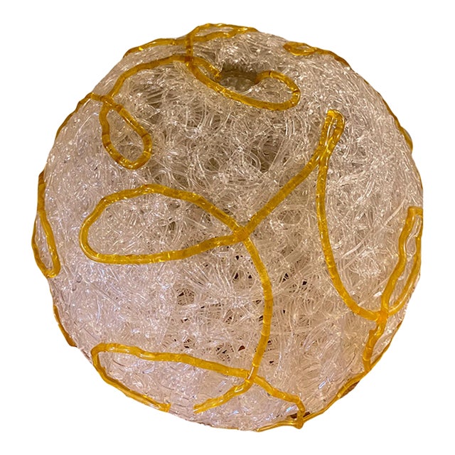 Spaghetti Swag Lamp Shade 1960s | Chairish