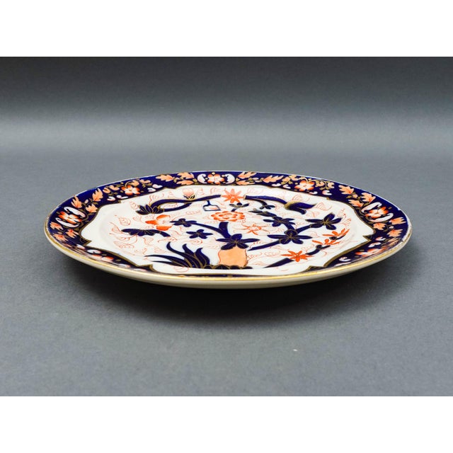 Mid 20th Century Copeland English 2 609 Imari Style Cobalt Gold ...