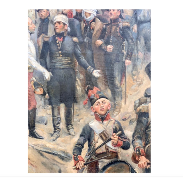 19th Century French, Surrender of the French at Huningen Fort to the ...