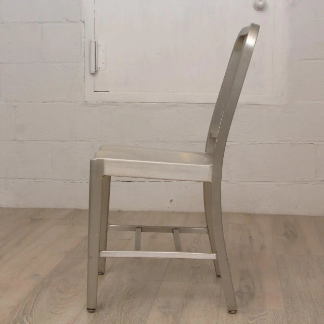 Set of 4 Emeco Navy 1006 Chairs | Chairish