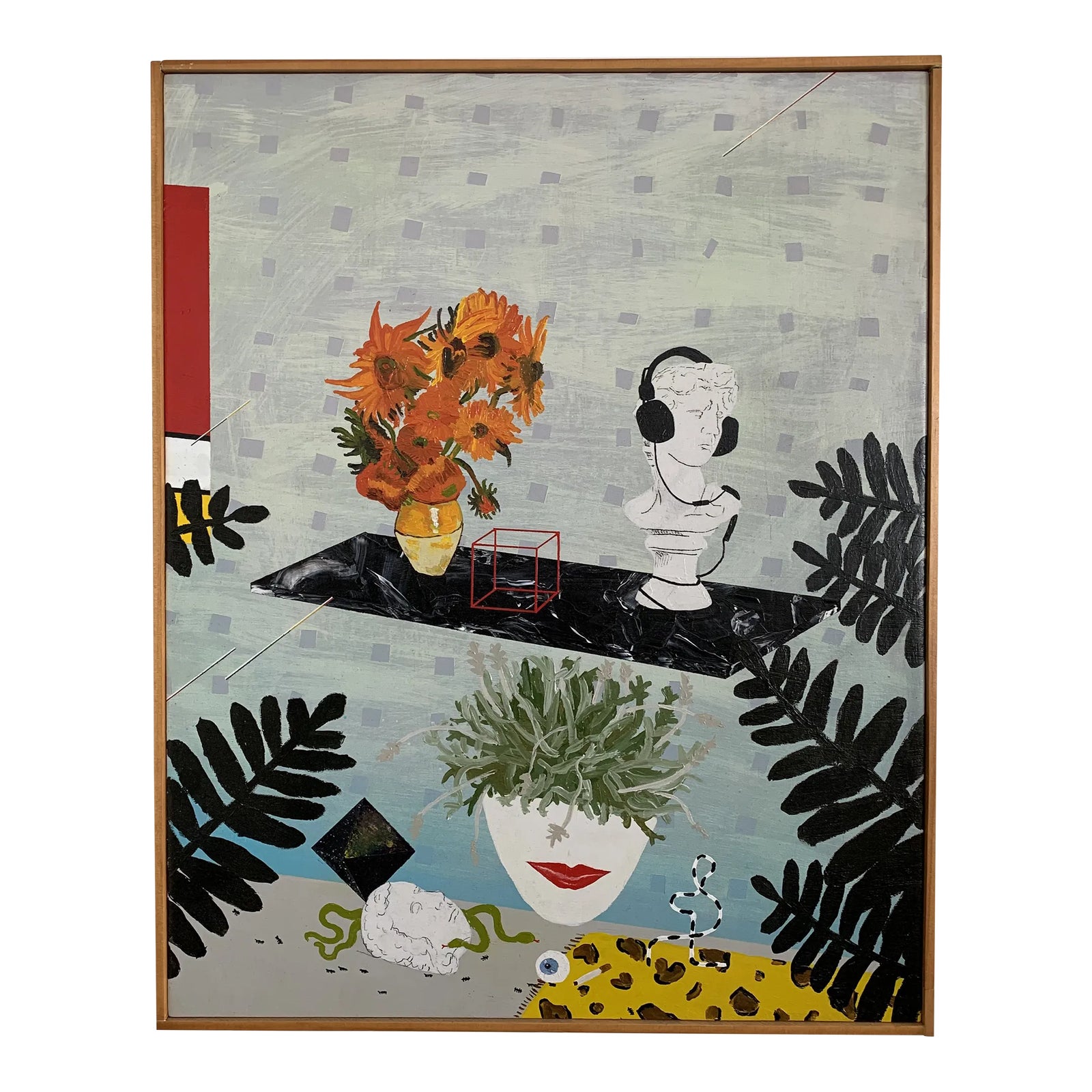 Christie Yuri Noh Empirical Resolution Attempt No. 123 Acrylic on Wood ...