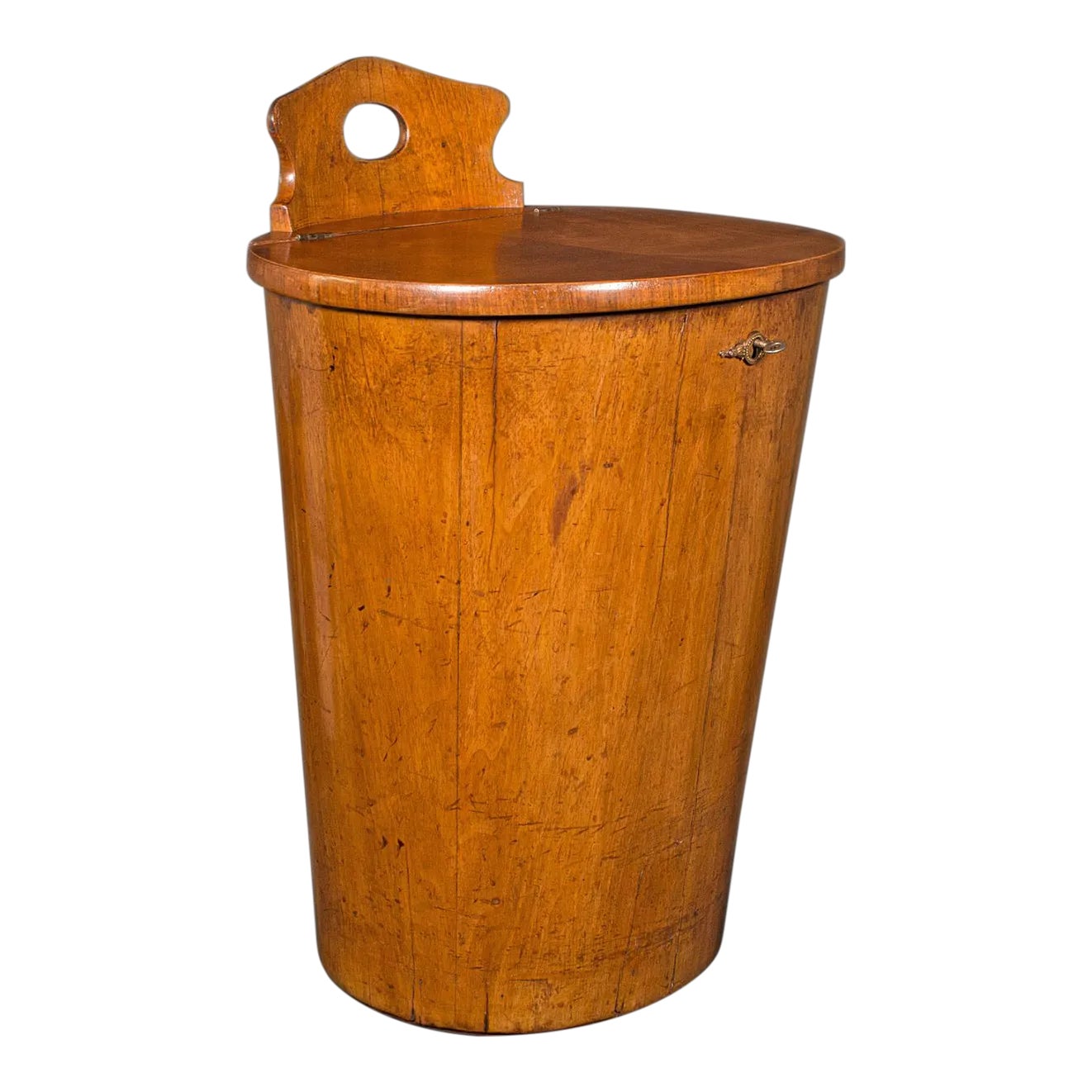 1850s Antique Victorian French Provençal Grain Hopper | Chairish