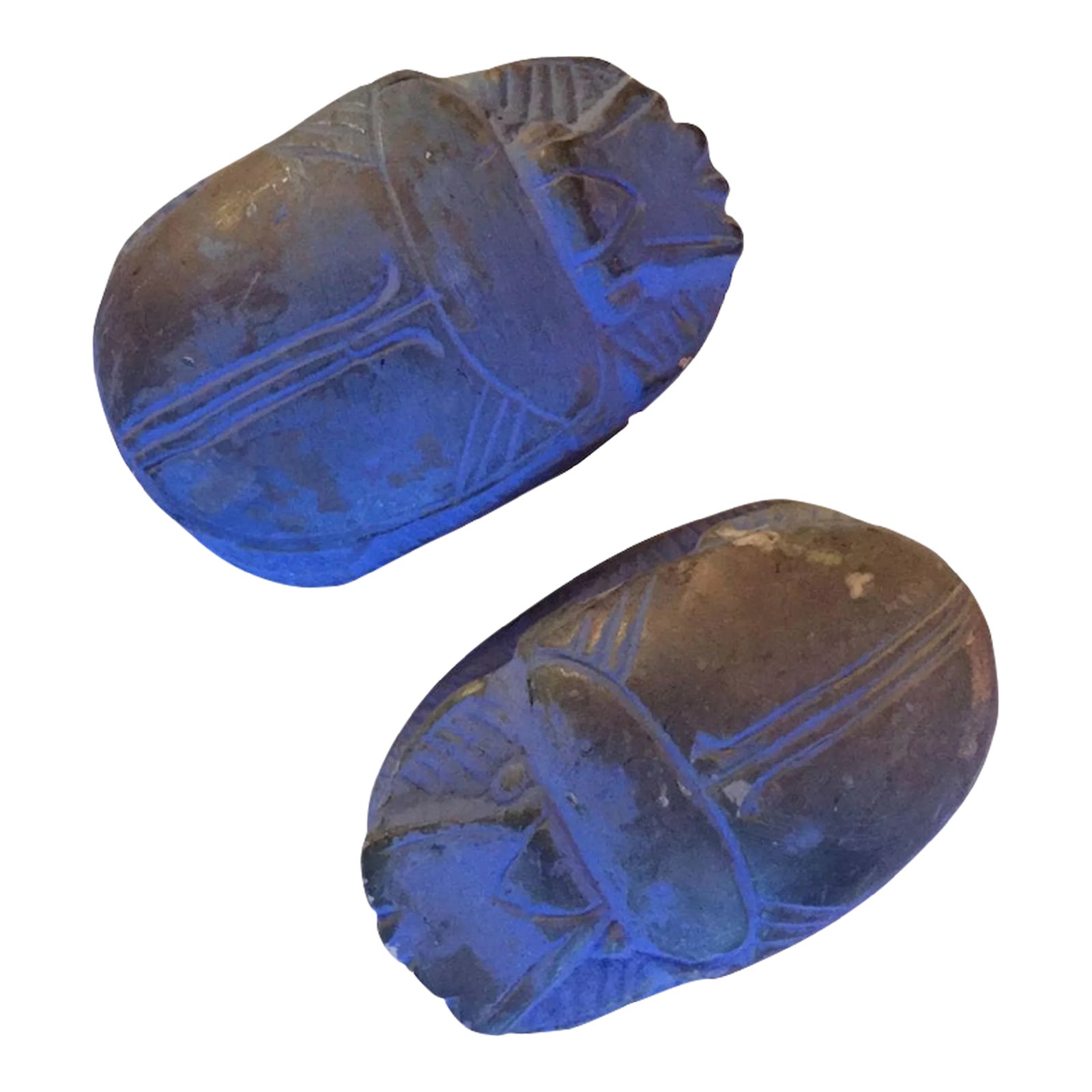 Antique 19th Century Grand Tour Plaster Paperweights in the Form of ...