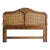 Country French Cane Full/Queen Headboard | Chairish