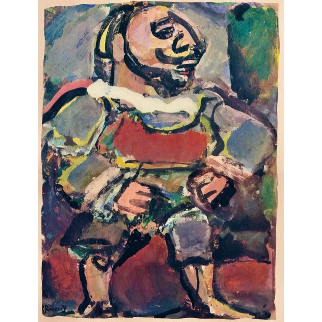 Rouault, Portrait, Divertissement (after) 1943 -id 259 | Chairish