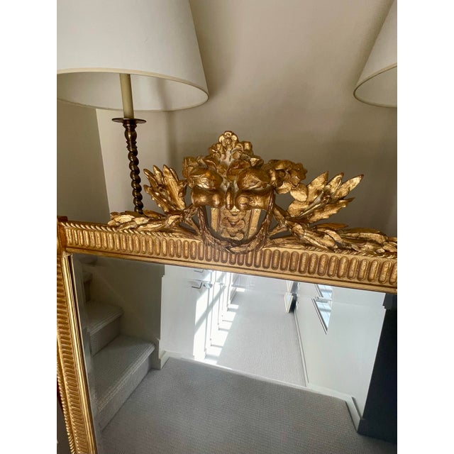 Vintage Carvers Guild Victoire Mirror | Chairish