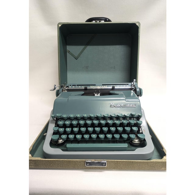 1954 Underwood Quiet Typewriter | Chairish
