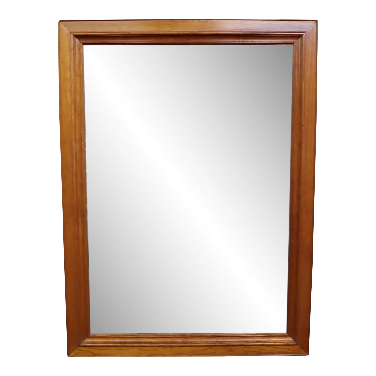 Stickley Cherry Mirror | Chairish