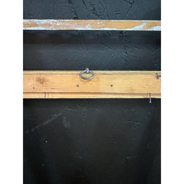 1920’s Tramp Art Picture Frame | Chairish