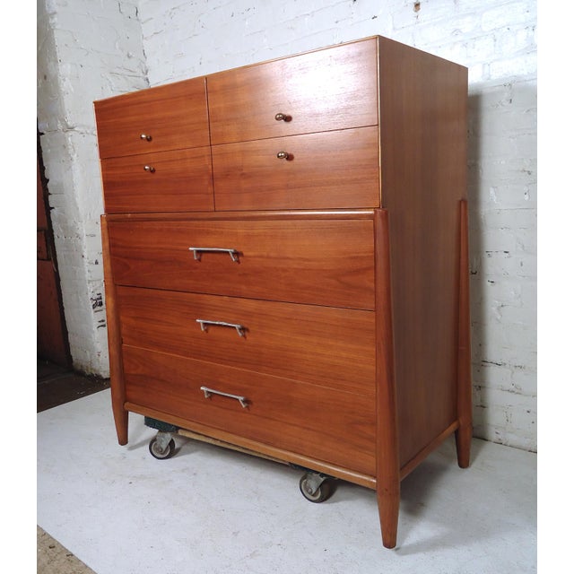 1960s Mid-Century Modern Highboy | Chairish