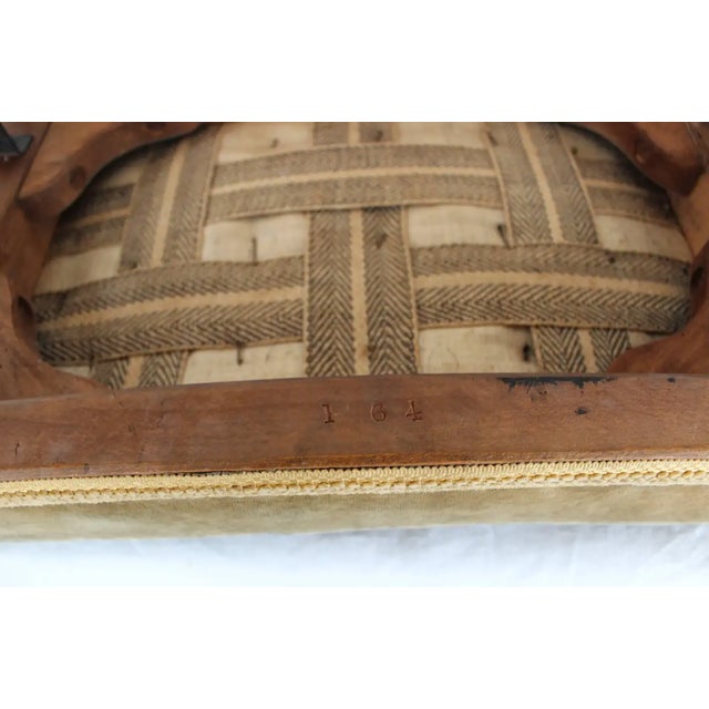 Early 20th Century King George Vi Coronation Stool | Chairish