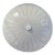 Modern Sunburst Ceiling Light | Chairish