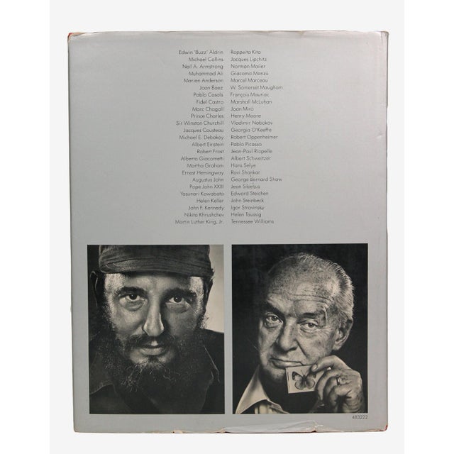 1976 Portraits by Karsh, 1st Edition Photography Book | Chairish