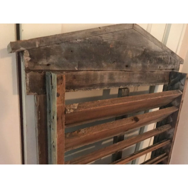 Antique 1900s Wood Barn Window | Chairish