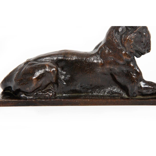 Rare American Sculpture of “Princeton Tiger” by Alexander Phimister ...