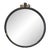 Antique French Round Mirror | Chairish