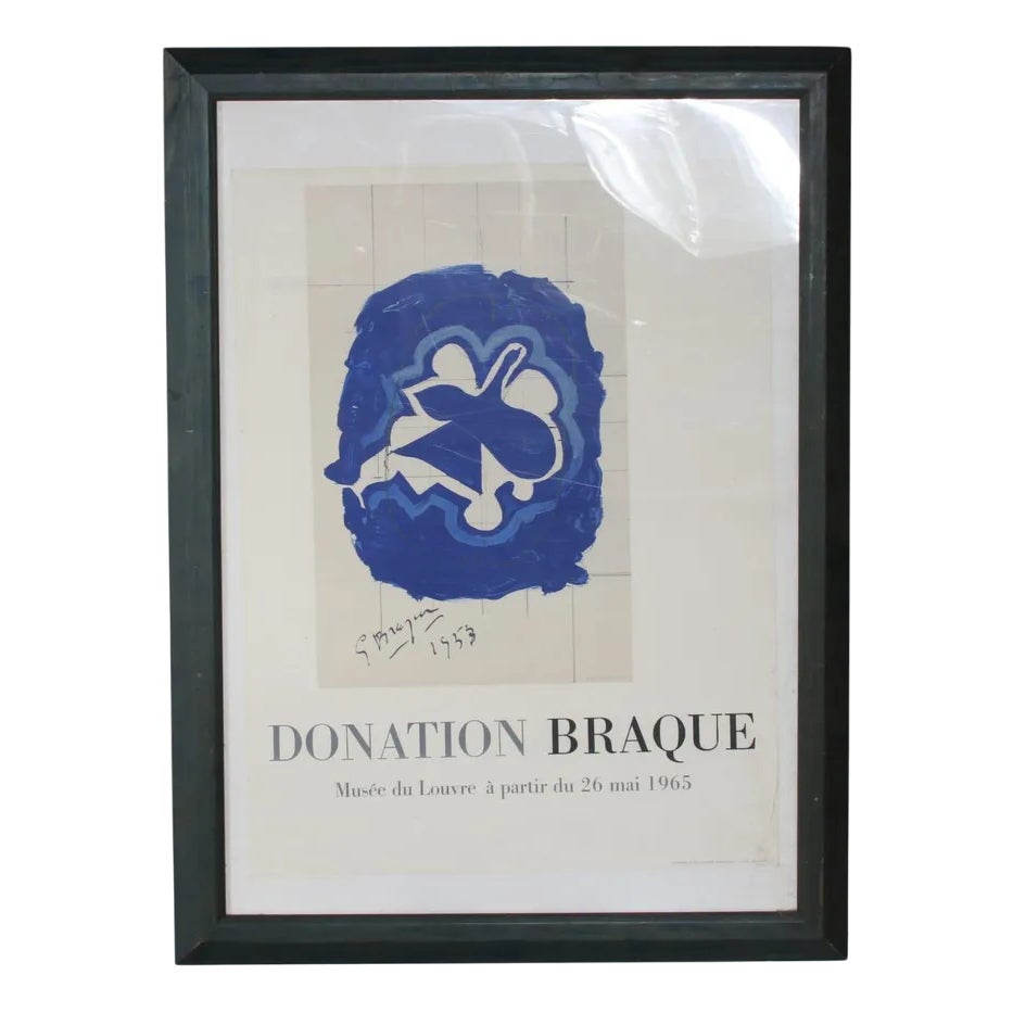 Georges Braque, Dove, 1965, Lithograph | Chairish