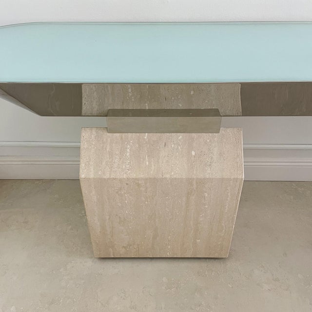 1970's Brueton "Off Beam Console" Designed by J. Wade Beam | Chairish