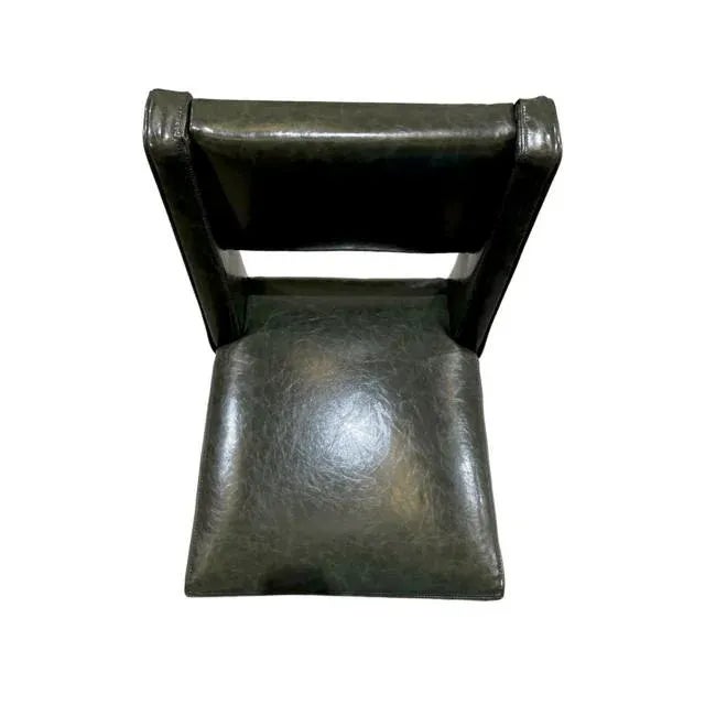 Kellex Leather Chair | Chairish