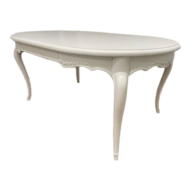 1990s French Provincial Dining Table | Chairish
