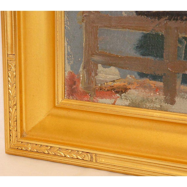 Oil Painting by Ernst Rasmussen | Chairish