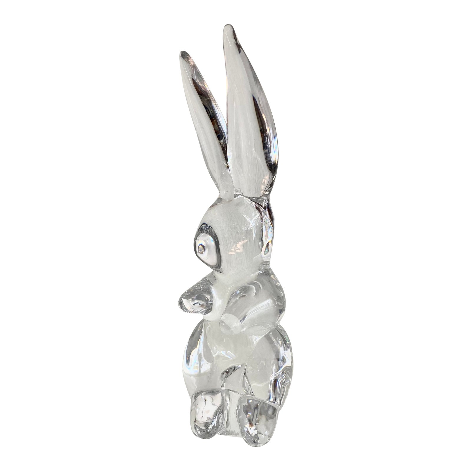 Collectible Glass Daum crystal bunny Art & Collectibles etna.com.pe
