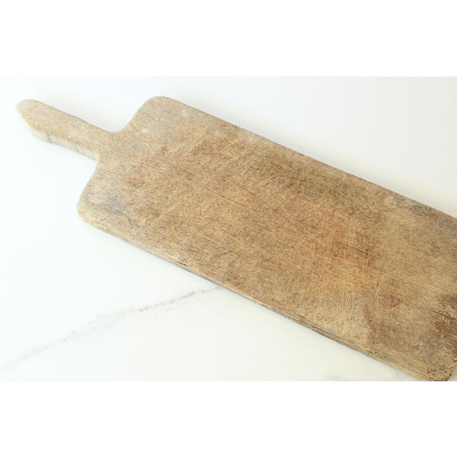 Pette Antique French Rustic Breadboard | Chairish