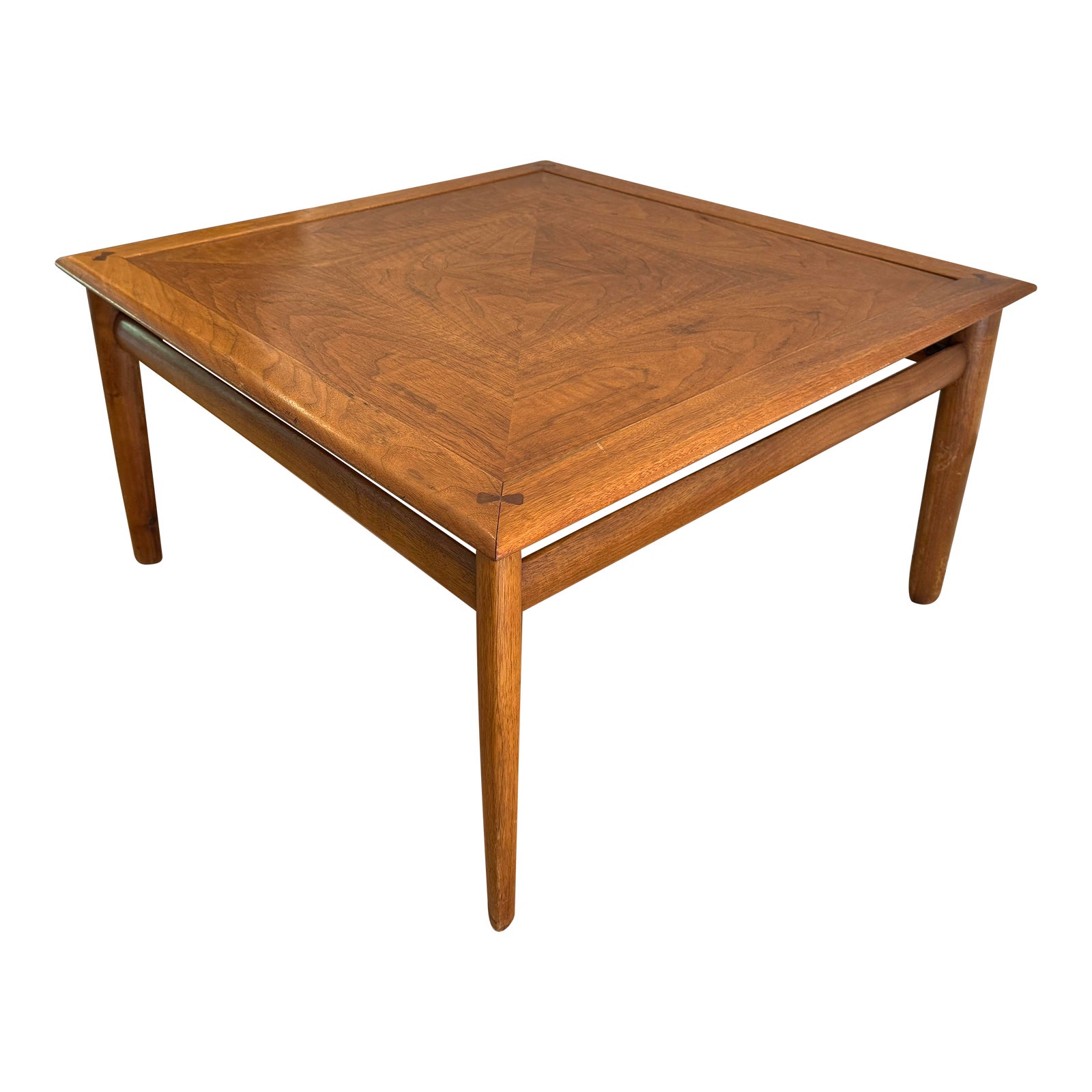 Mid-Century Modern Drexel Walnut Coffee Table | Chairish