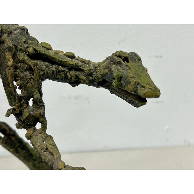 Brutalist Metal Sculpture by Cuban Artist Lazaro Ramirez Moreno | Chairish