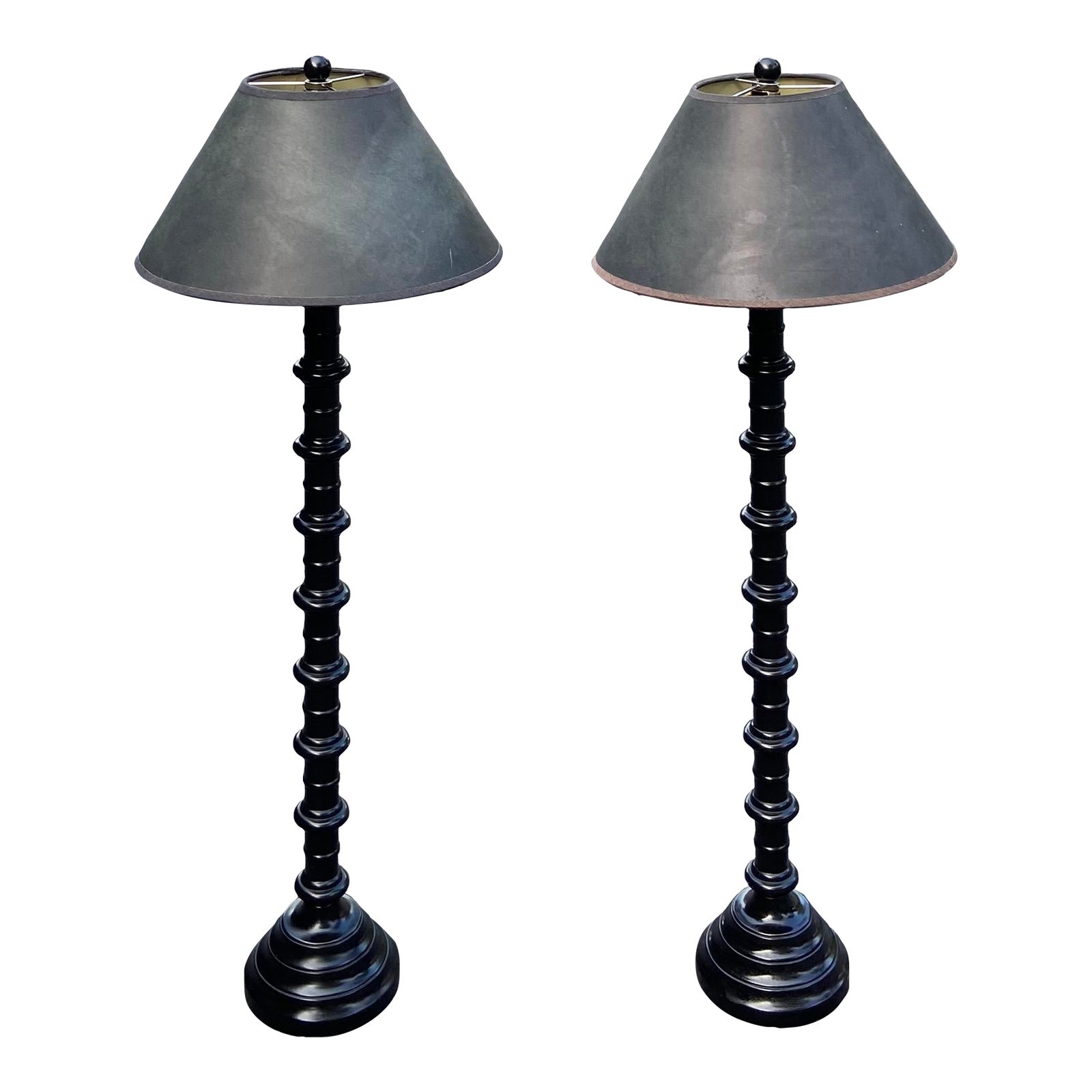 Williams-Sonoma Home Buffet Table Lamps - Set of 2 | Chairish