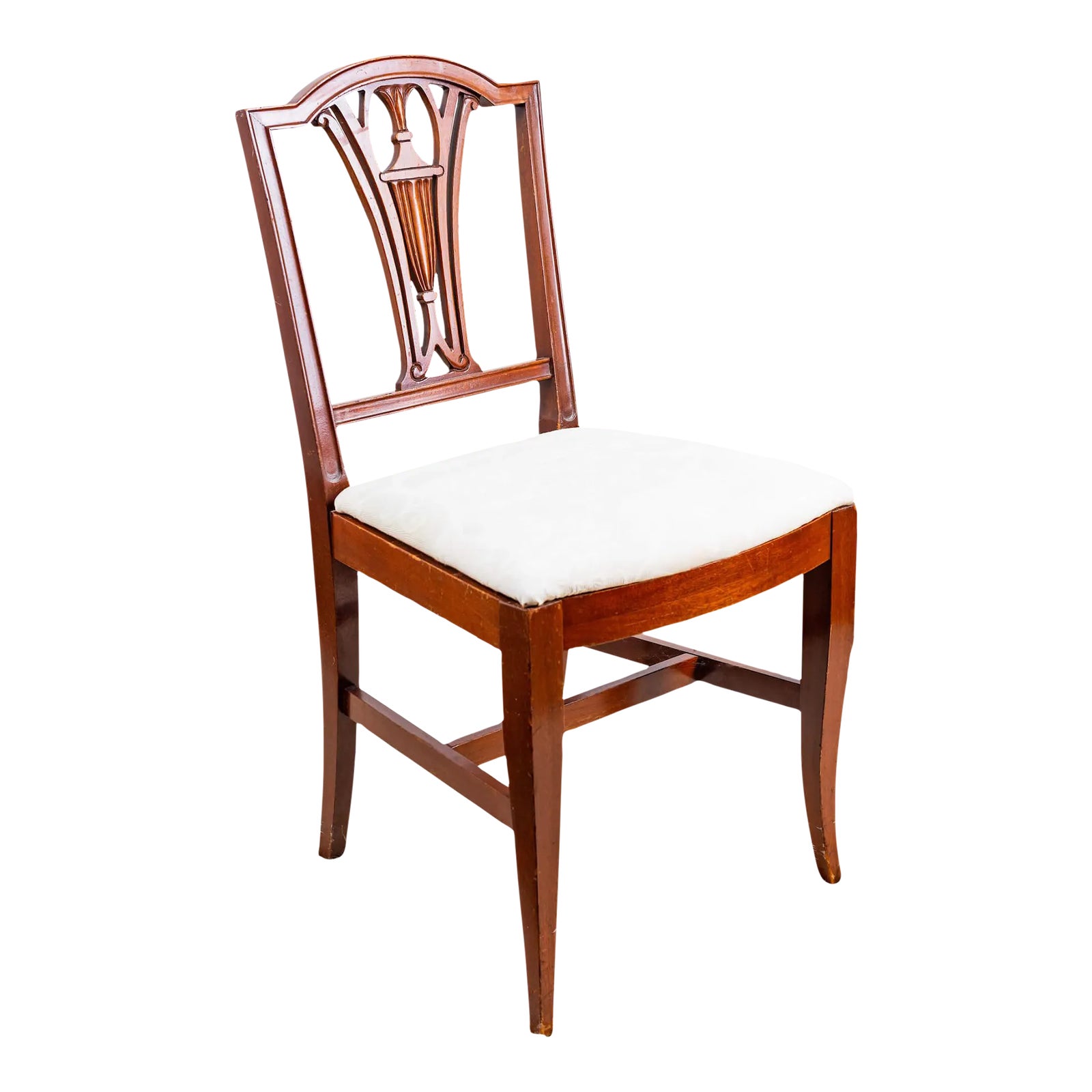 1940s Vintage Side Chair | Chairish