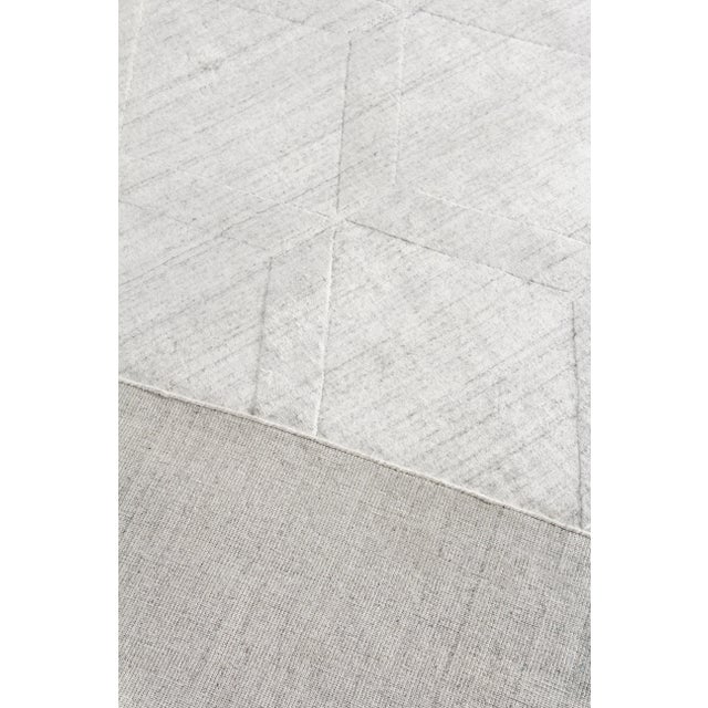 Exquisite Rugs Chesterfield Hand Loom Bamboo Silk Ivory - 10'x14 ...