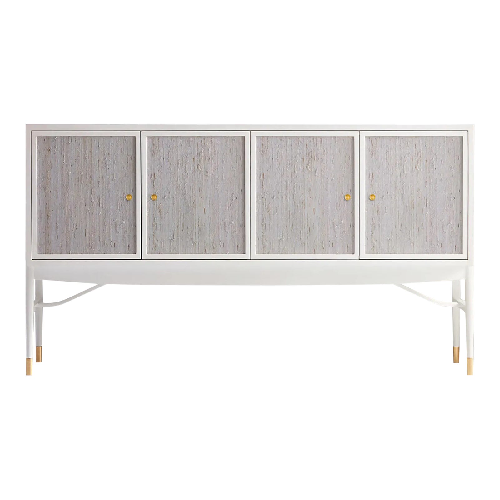 Somerset Bay Costa Four Door Sideboard | Chairish