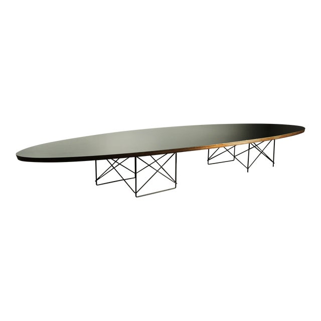 Charles & Ray Eames Early Etr "Surfboard" Coffee Table, 1950s | Chairish